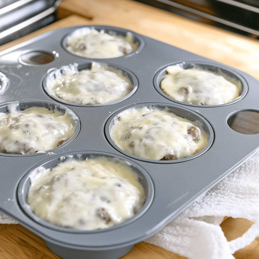 McGriddle Muffins Easy Prep, 5-Star Flavor for busy mornings