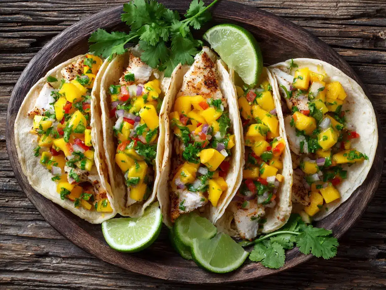 Fish Tacos Mango Salsa: 5-Star Flavor with Tropical Twist