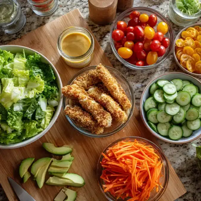 Crispy Chicken Salad Guide: 5 Proven Tips You’ll Crave