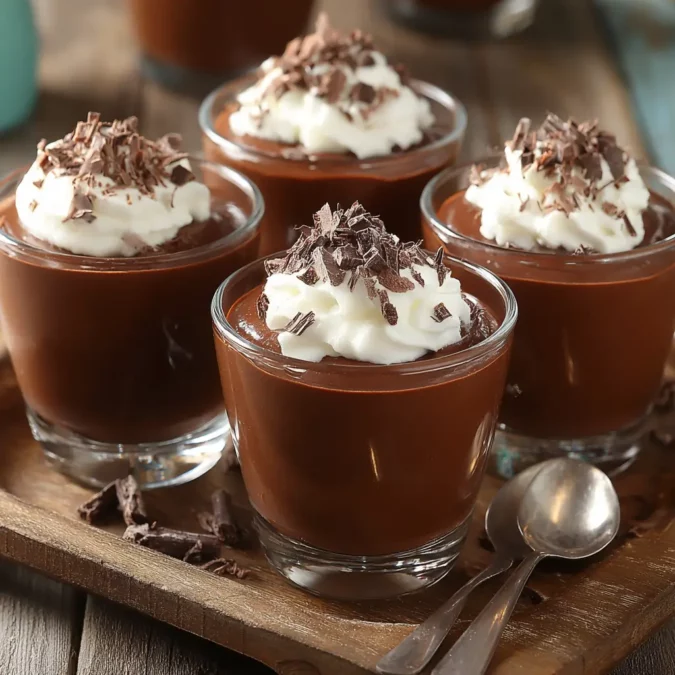 single serve pudding cups