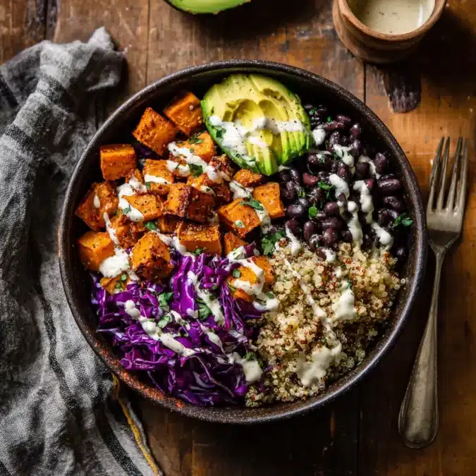 Sweet Potato Protein Bowl – 5-Star Ultimate Recipe