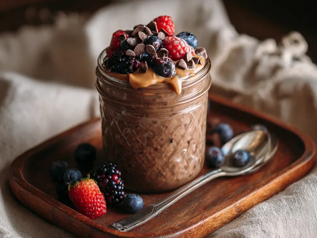 Chocolate Overnight Oats – 5 Amazing Variations You’ll Crave