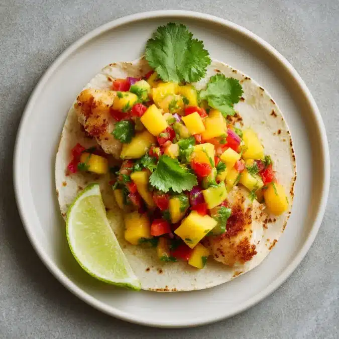 Fish Tacos Mango Salsa: 5-Star Flavor with Tropical Twist