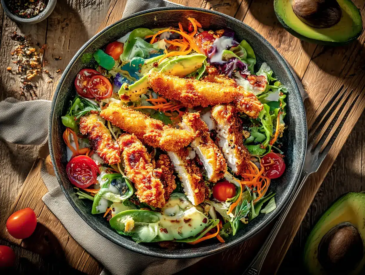 Crispy Chicken Salad Guide: 5 Proven Tips You’ll Crave