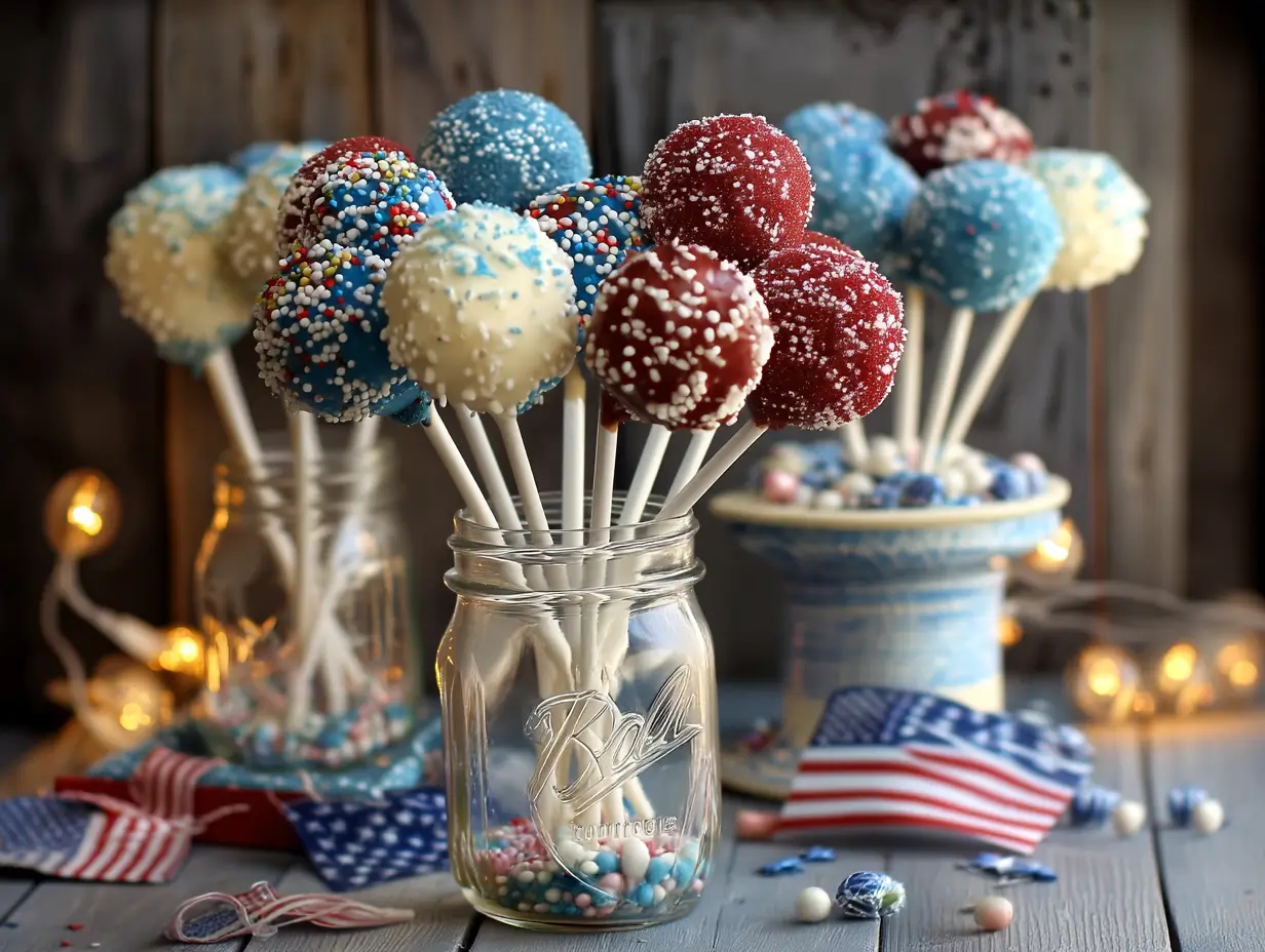 Firework Cake Pops – 3 Tips for Stunning 4th of July Treats
