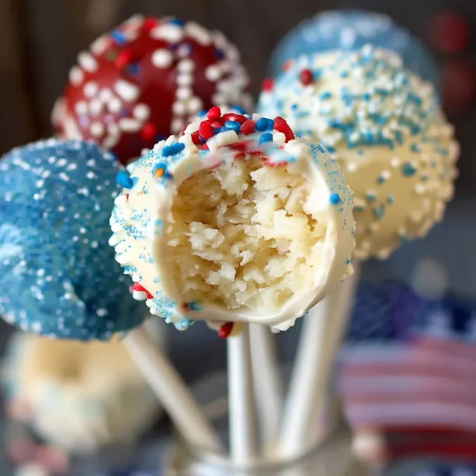 Firework Cake Pops – 3 Tips for Stunning 4th of July Treats