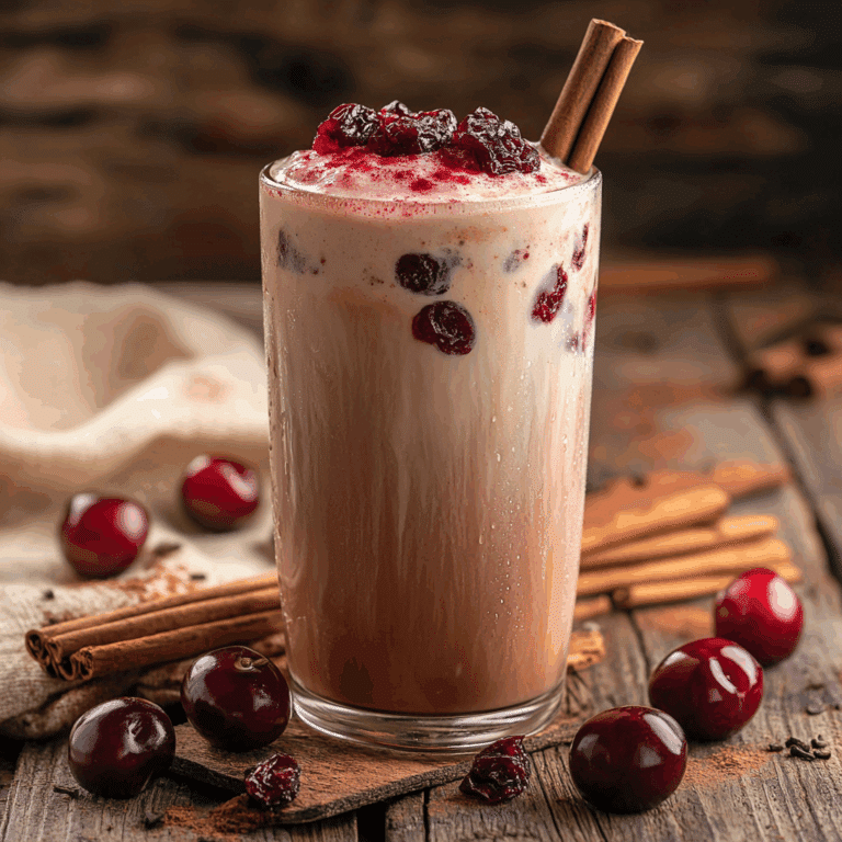 Iced Cherry Chai Latte Recipe – Amazing Spring Flavor 5 step