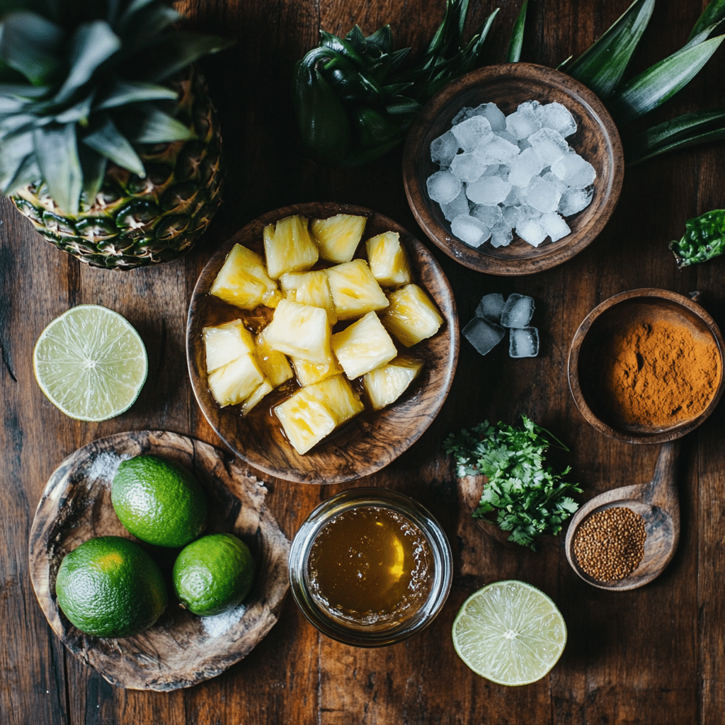 Smoky Pineapple Mezcalita N-1 Bold Mocktail You’ll Love