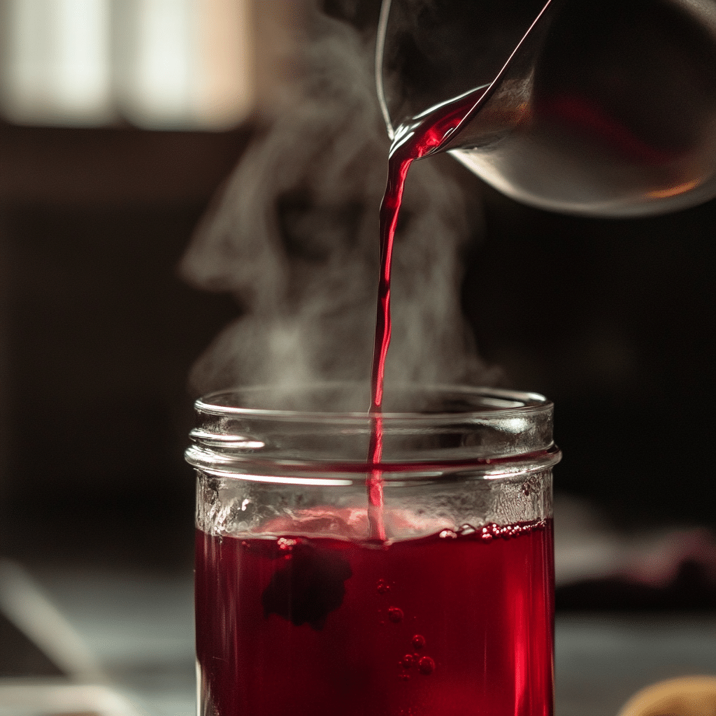 Sparkling Hibiscus Cooler – Amazing 3-Step Summer Sipper