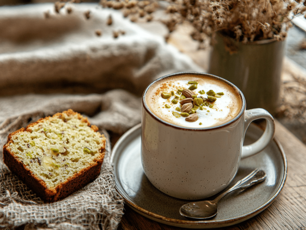 Pistachio Cream Latte – 1 Amazing Homemade Favorite Recipe