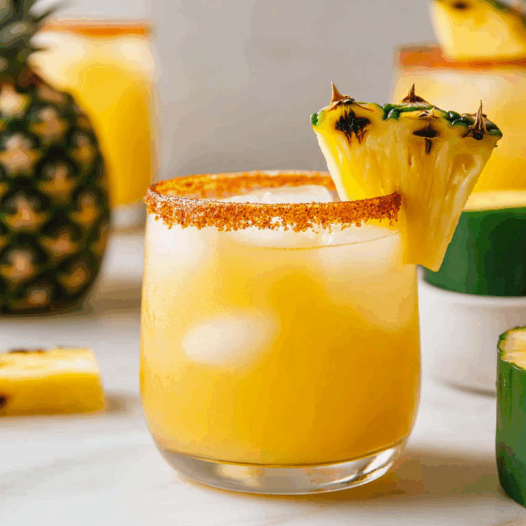 Smoky Pineapple Mezcalita 1 Bold Mocktail Recipe You’ll Love
