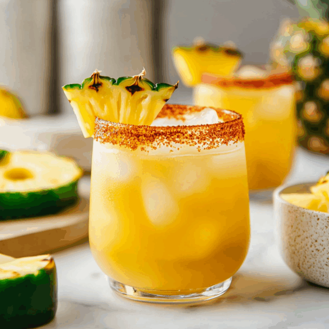 Smoky Pineapple Mezcalita N-1 Bold Mocktail You’ll Love