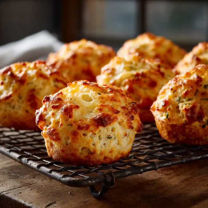 Cheesy Garlic Muffin Scones: 3 Secrets to Perfect Moist