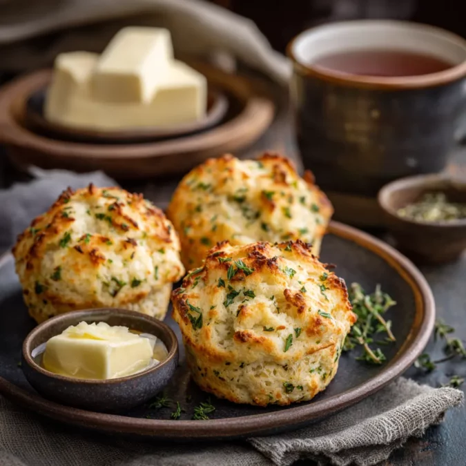 Cheesy Garlic Muffin Scones: 3 Secrets to Perfect Moist