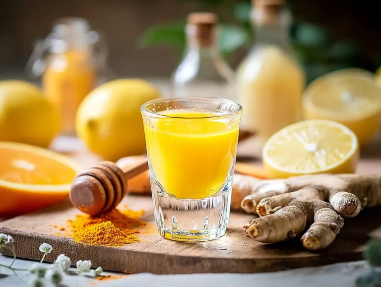 Immunity Boost Shot: 5 Powerful Benefits That Actually Work