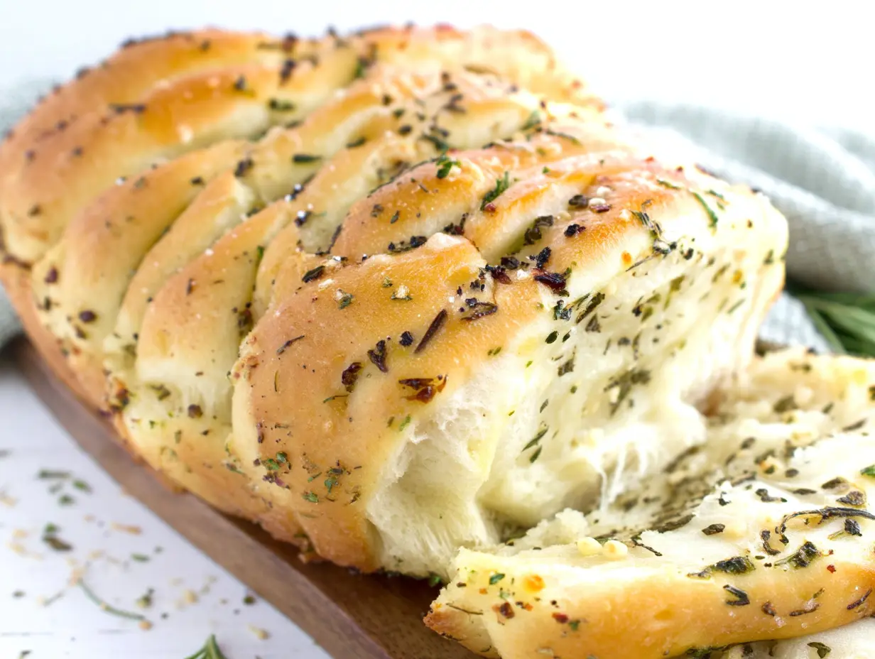 Zaatar Pull Apart cheesy Bread: 7 Simple, Amazing Steps