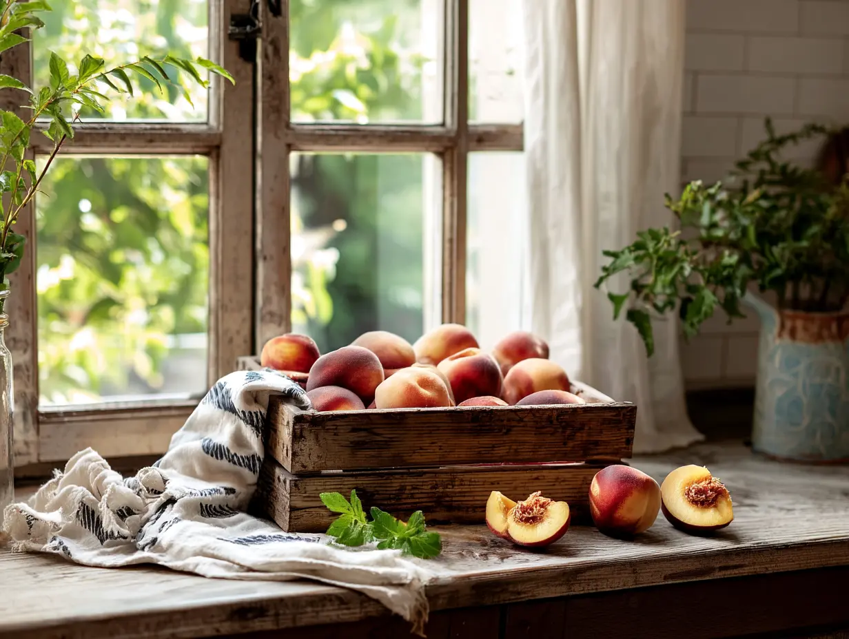Ultimate Peach Season Guide: When to Buy & to Enjoy It 2025