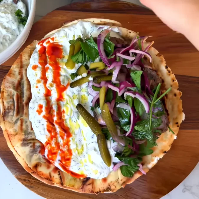 Lebanese Beef Wrap – 3-Step Flavor Bomb for Busy Nights