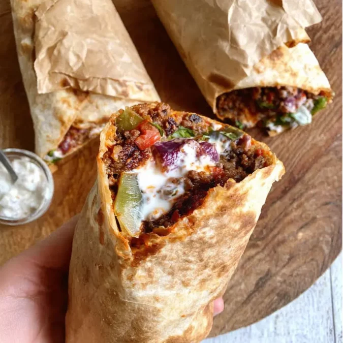 Lebanese Beef Wrap – 3-Step Flavor Bomb for Busy Nights