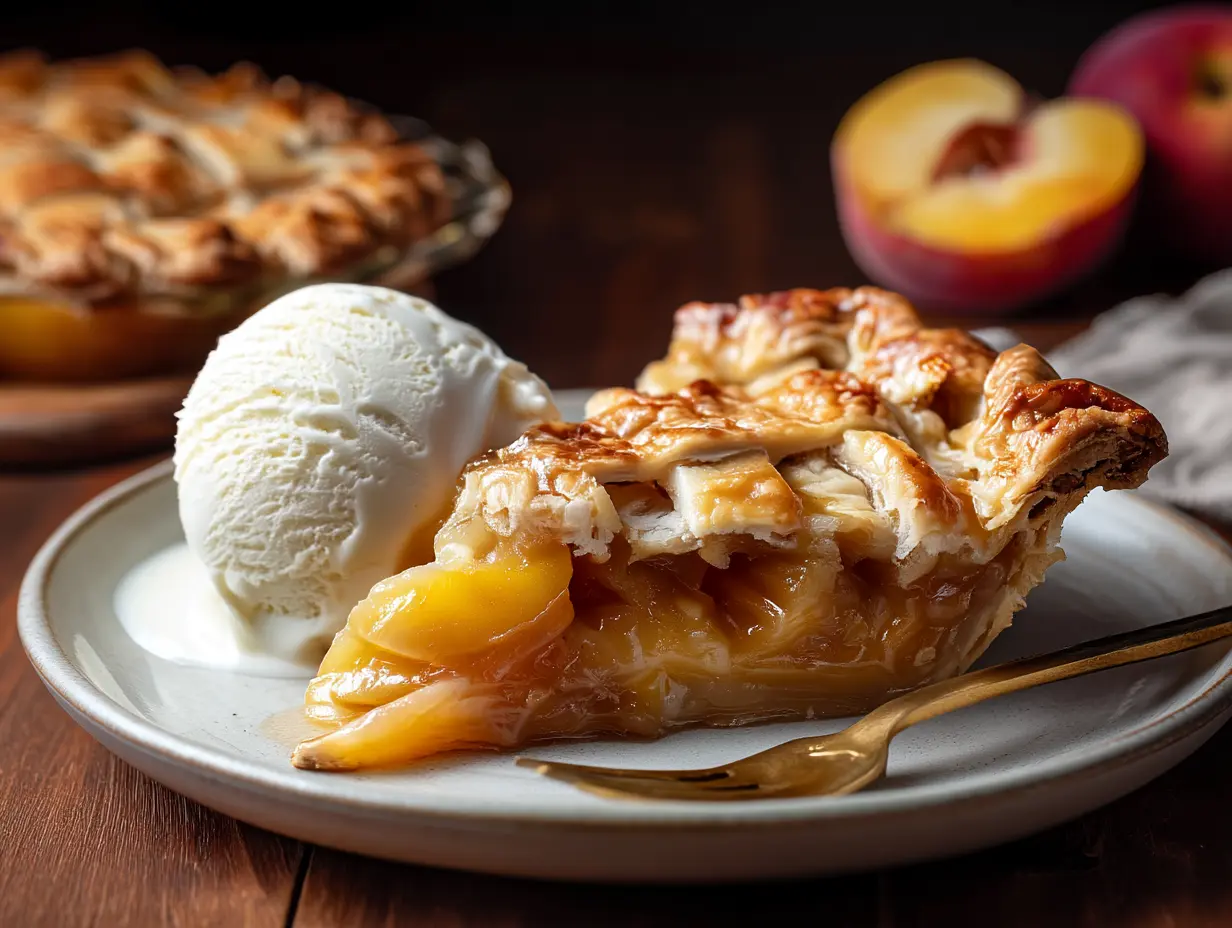 Fresh Peach Pie Recipe – 5 Easy Tips Perfect Summer Flavor