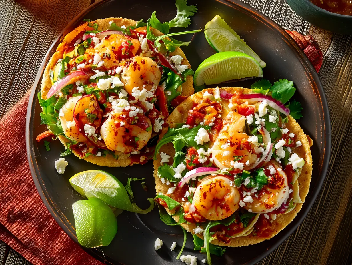 Shrimp Tostadas: 5-Minute Dinner Everyone Will Love