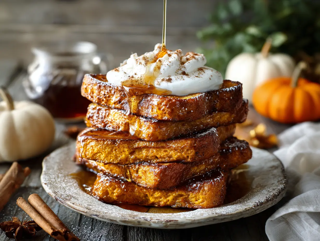 Pumpkin French Toast: 5 Cozy Tips for Perfect Fall Mornings