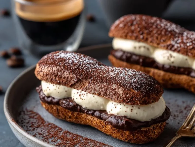 Coffee-Infused Éclairs: 1 Remarkable Twist You’ll Crave