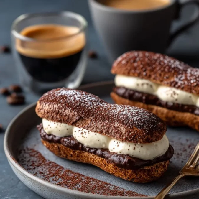 Coffee-Infused Éclairs: 1 Remarkable Twist You’ll Crave