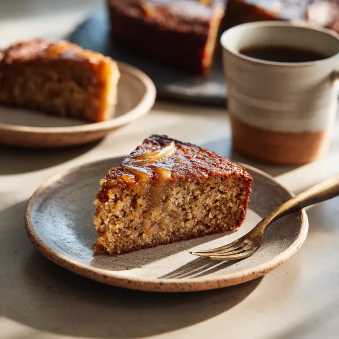 3 Ingredient Applesauce Cake | Simple Moist Favorite