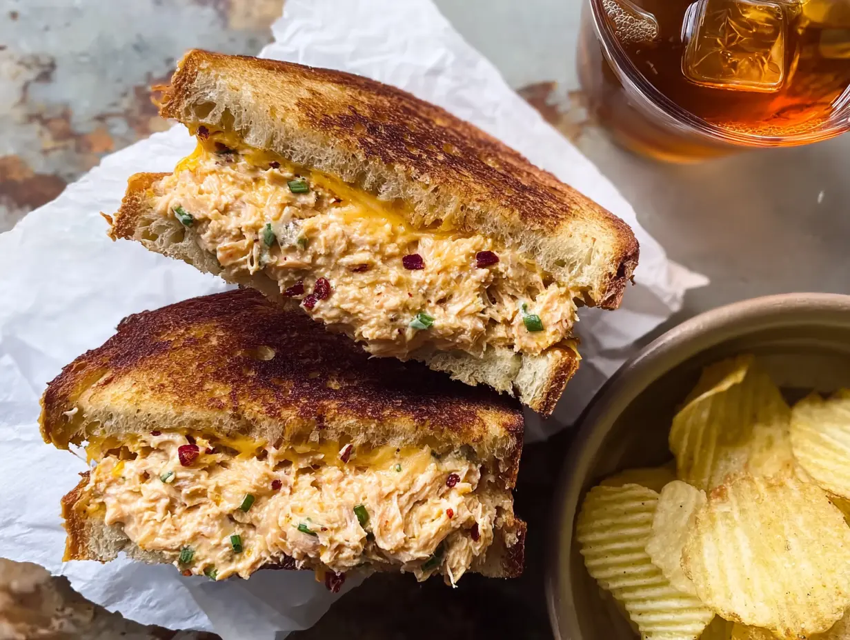 Spicy Tuna Melt Recipe: Bold Flavor, 5-Min Win!