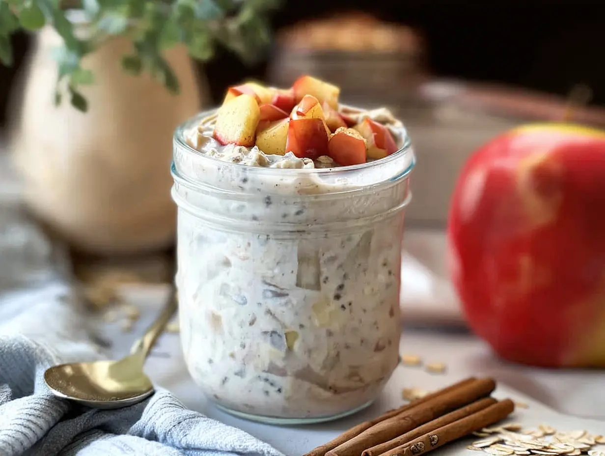 Carrot Cake Overnight Oats – 1 Simple Recipe You’ll Love