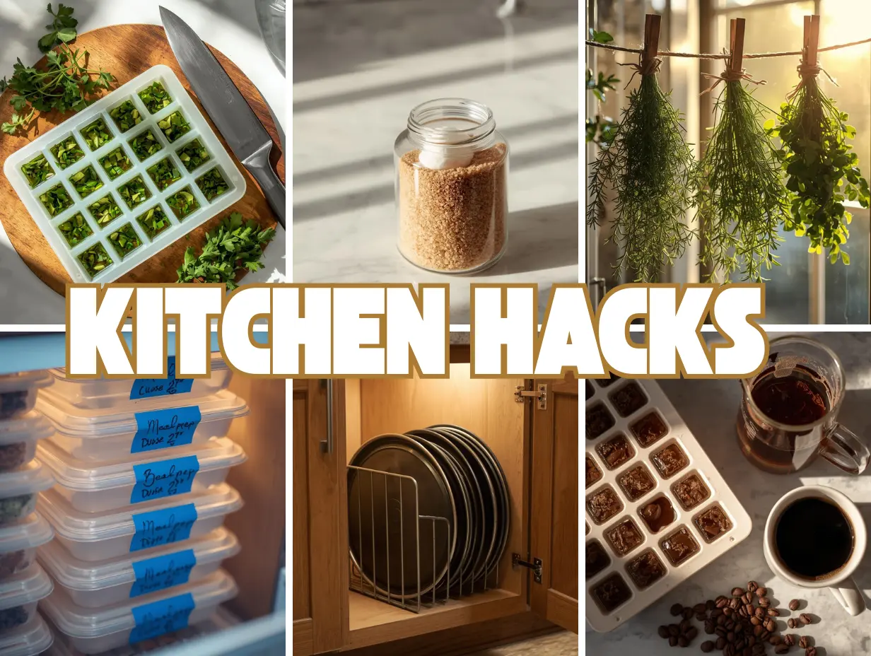 Kitchen Hacks You’ll Love: 22 Genius Tips for Real Life