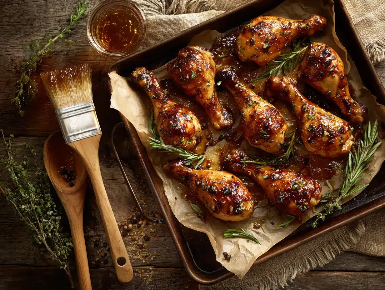 Maple Dijon Glazed Drumsticks – 1 Holiday Recipe to Love