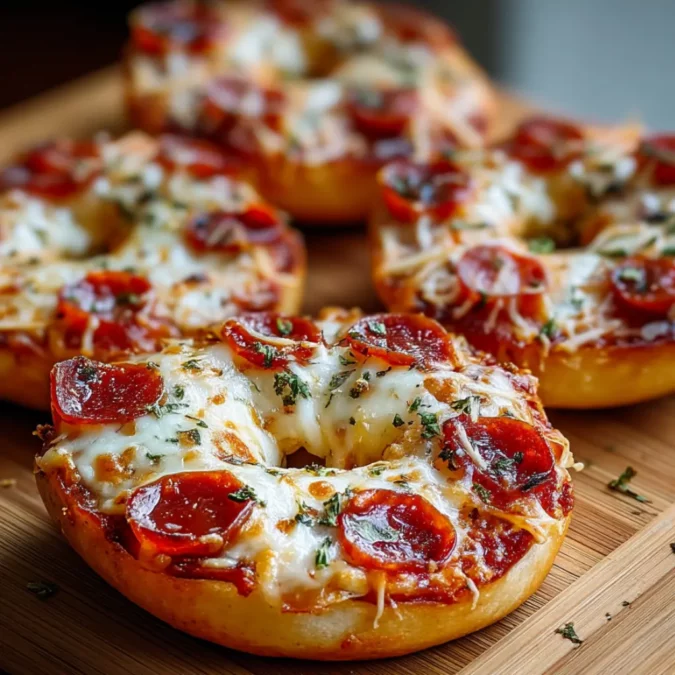 Mini Pizza Bagels – N°1 Easy, Fun & Lunchbox Friendly Snack