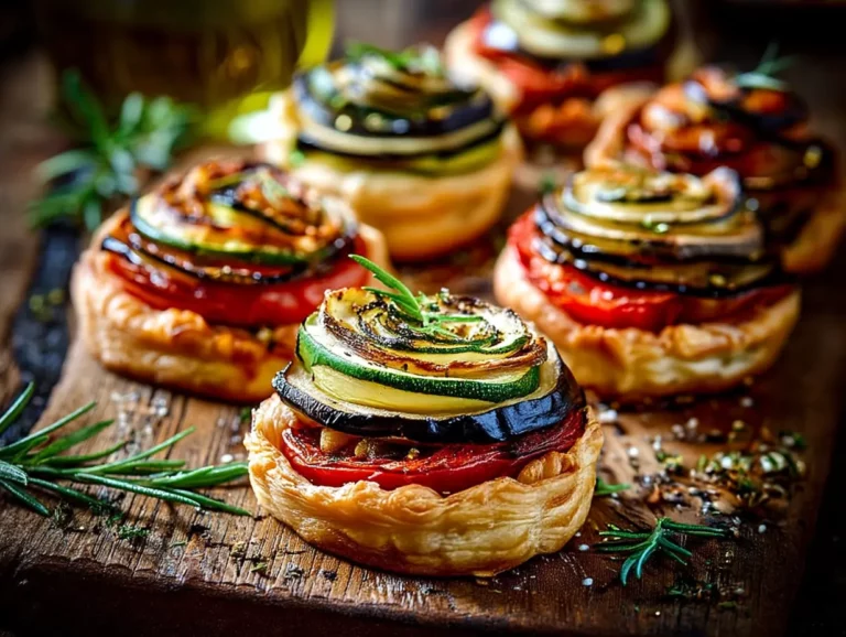 Mini Veggie Tartlets That Impress – 5* Fall Recipe to Love