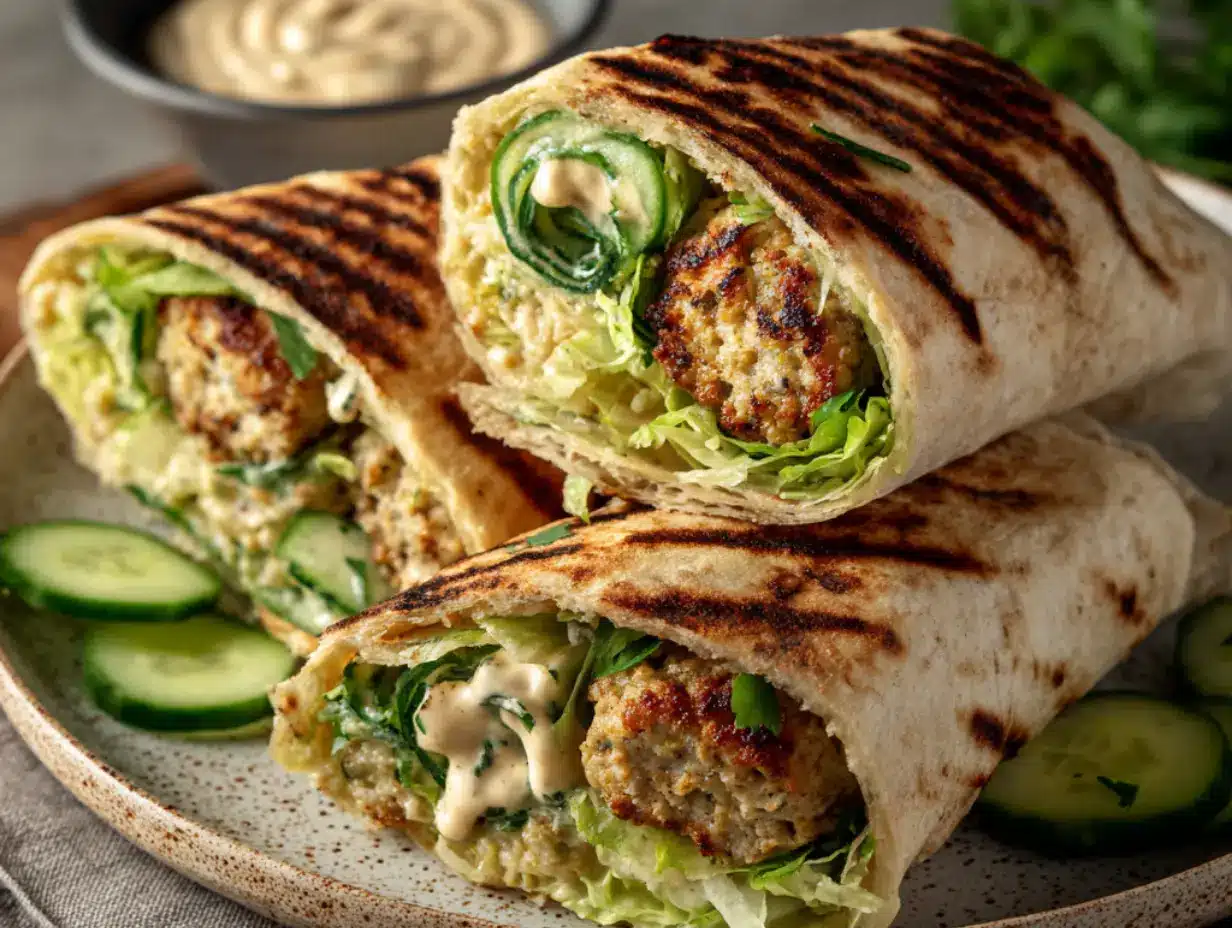 Sheet Pan Chicken Kofta Wraps – 5-Star Best Dinner Flavorful