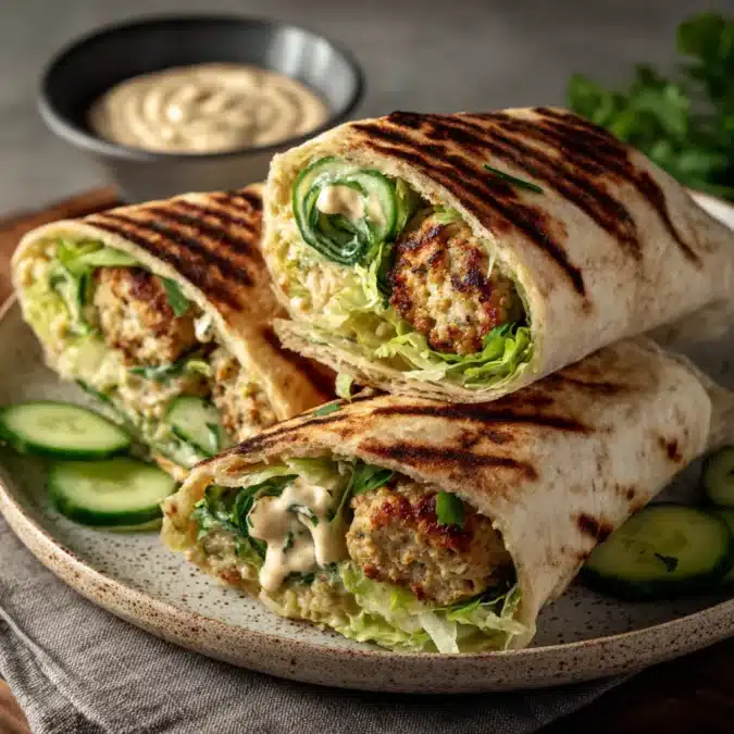 Sheet Pan Chicken Kofta Wraps – 5-Star Best Dinner Flavorful
