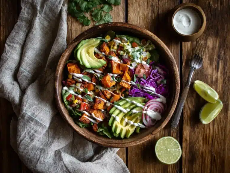Sweet Potato Taco Bowls: 5 Comfort Food Must-Haves The Best