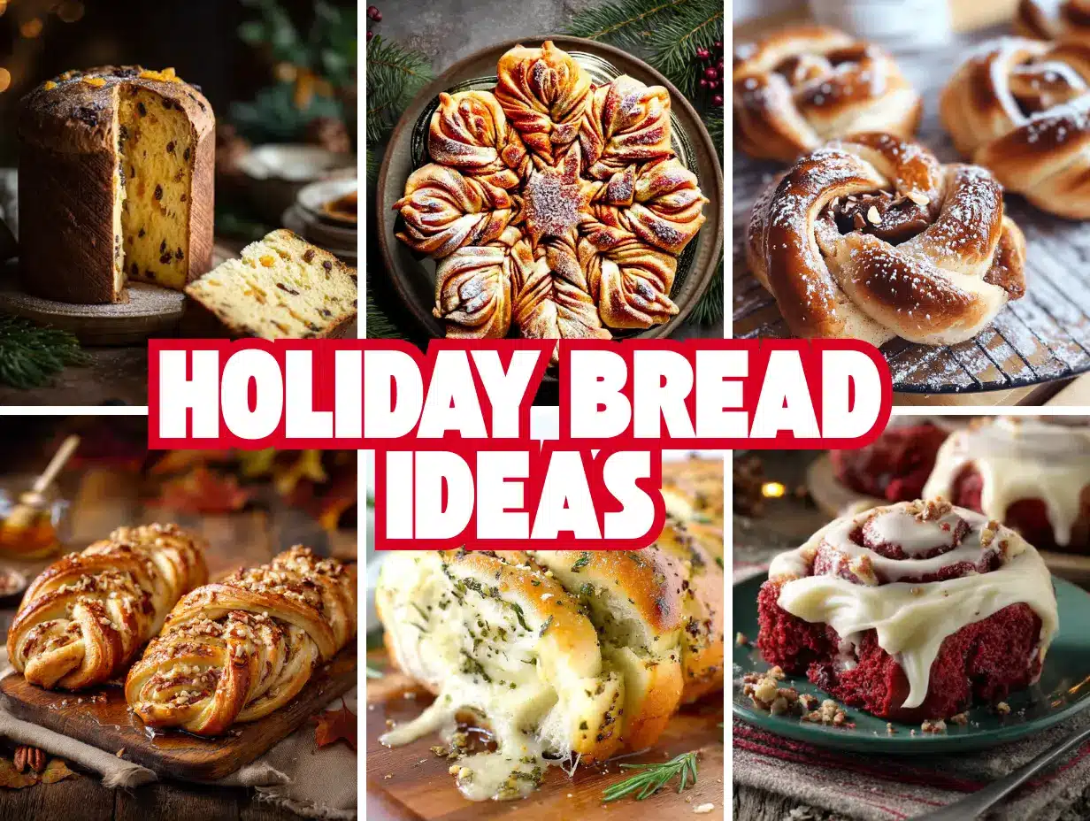 Holiday Bread Ideas – 7 Stunning Traditions for Season Bake