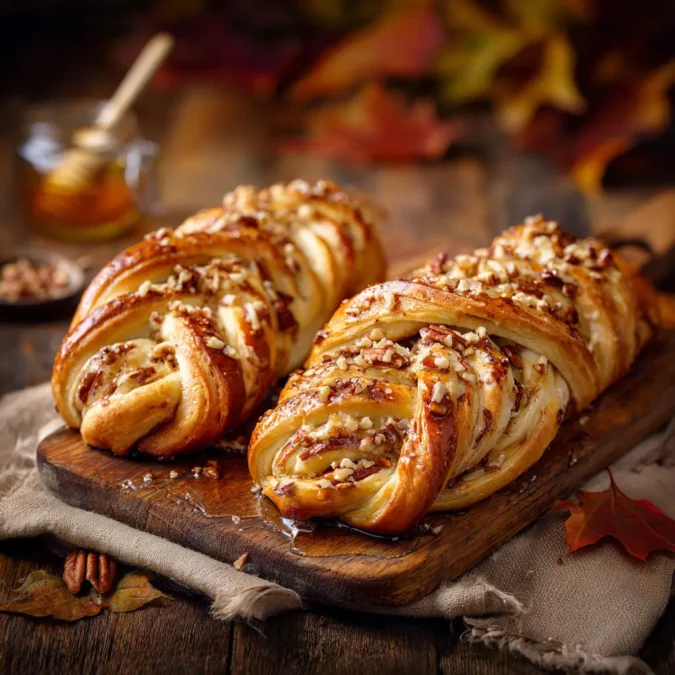 Maple and Pecan Plaits – 1 Sweet Holiday Recipe You’ll Love