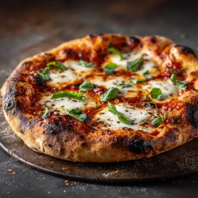Neapolitan style Pizza Crust : 4-Step Guide Chewy perfection