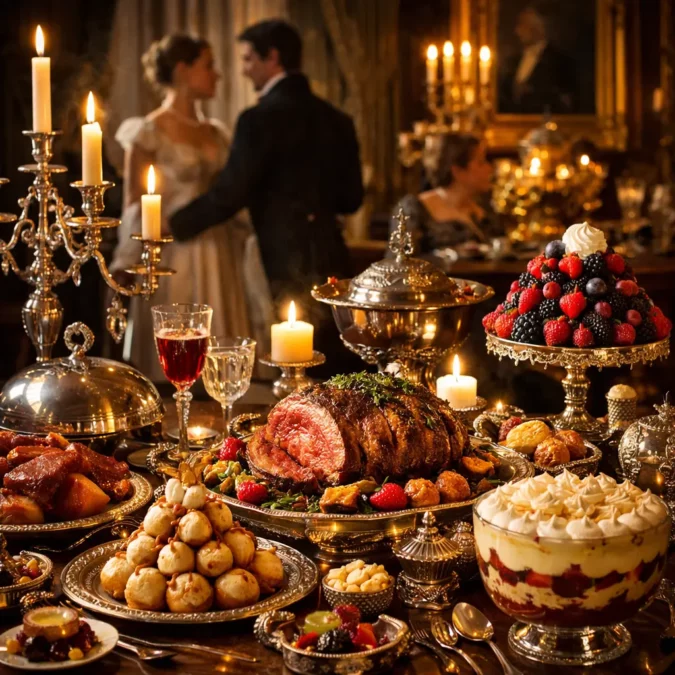 Regency Era Recipes: 5 Elegant Dishes Bridgerton Fans Adore