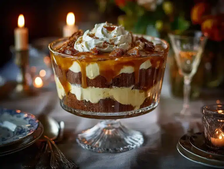 Sticky Toffee Trifle –The Best 5 Cozy Layers You’ll Crave