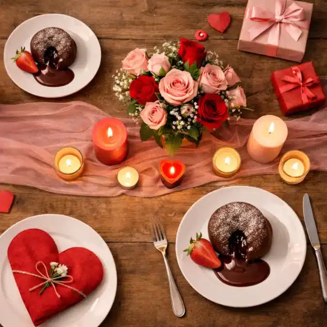 Valentines Day Dinner Ideas: 10 Best Romantic Meals & Sweets