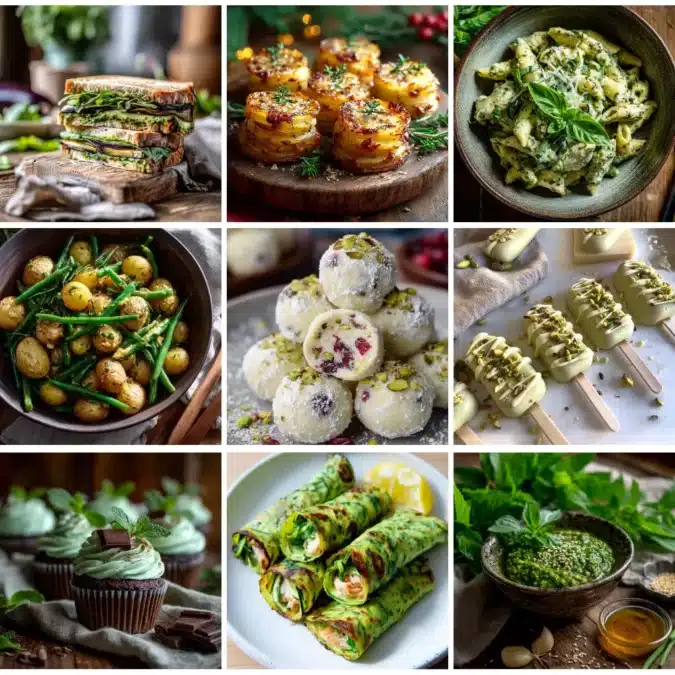 St. Patrick’s Day Green Food – 20+ Festive Party Ideas