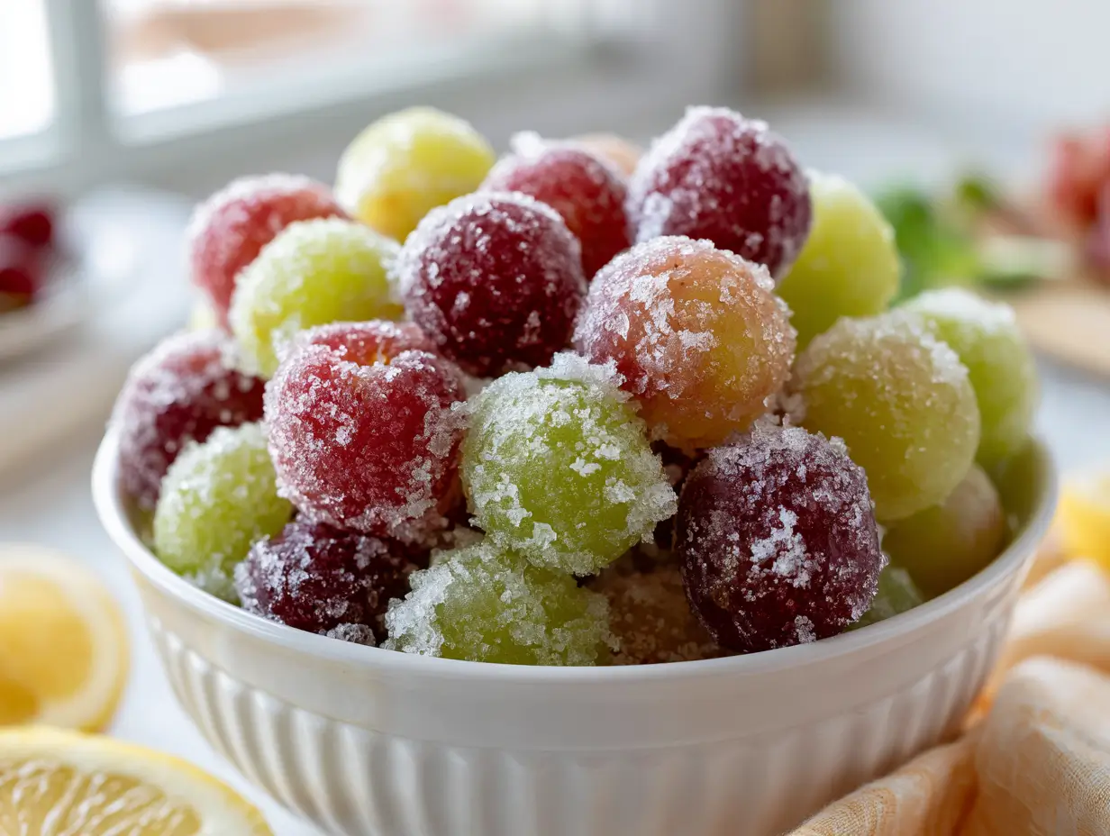 Viral Frozen Grapes: 5 Brilliant Tips for Sweet Snacking